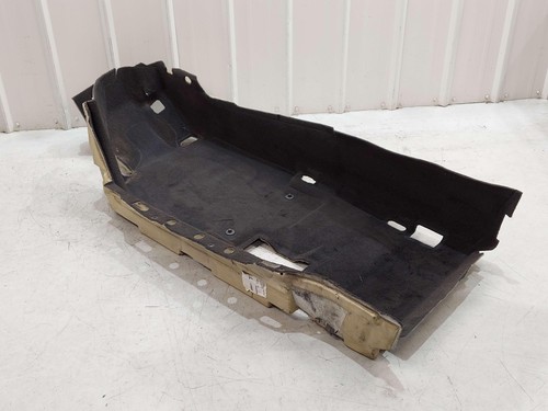 2012 AUDI R8 FRONT LH LEFT RUG CARPET CARPETING BLACK (JN) *BURN DAMAGE ...