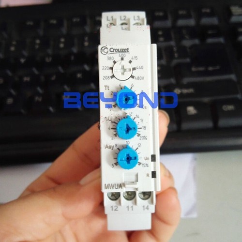 1pc NEW FOR Crouzet MWUA 84873025 Control Relay 765628914596 | eBay