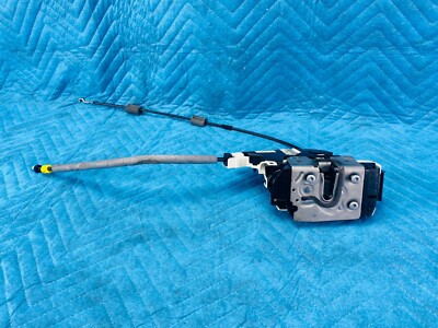 Genuine 0997201601 Mercedes Front Passenger Door Lock Latch 2012-2020 ...