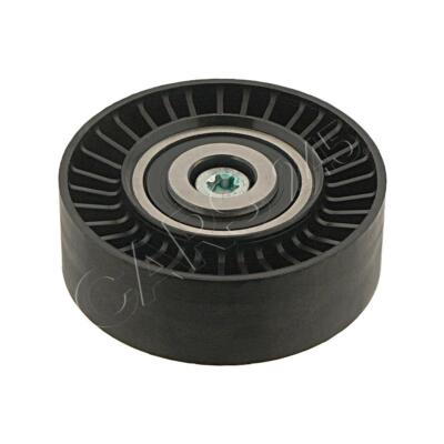 V-Ribbed Belt Deflection Guide Pulley Plastic FEBI For BMW E60 E61 ...