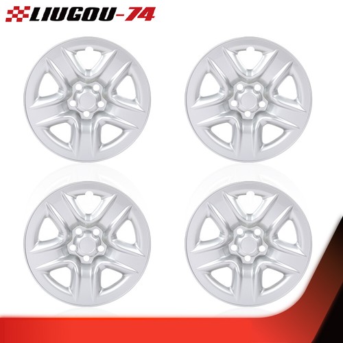 4PCS Fit For 2006-2012 Toyota RAV4 5-Spoke 17” Wheel Skin Hub Caps ...