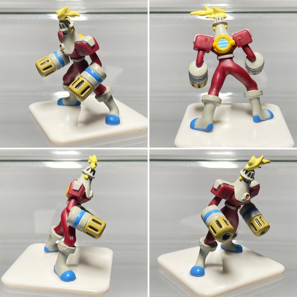FireMan(H1.7")MegaMan EXE Takara Capcom 2003 Collection Figure Toy. | eBay