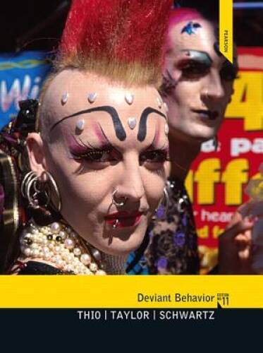 Deviant Behavior (11th Edition) - Hardcover By Thio, Alex D - VERY GOOD ...