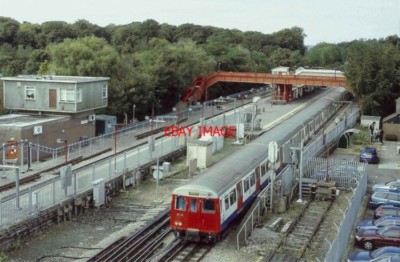 PHOTO LONDON TRANSPORT METROPOLITAN LINE AMERSHAM A STOCK UNIT 5004 ...