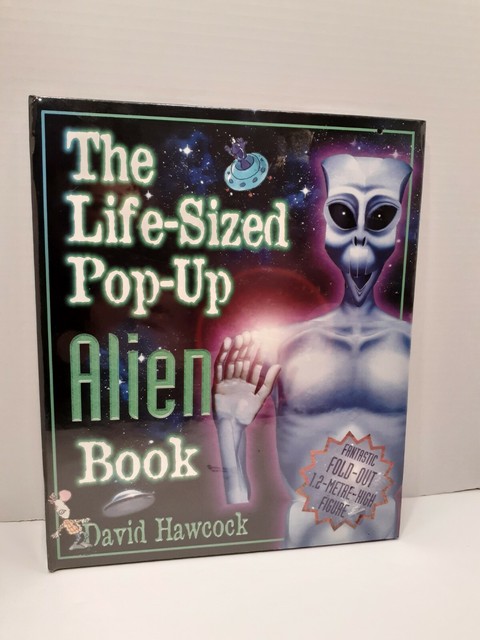 The Life Sized Pop up Alien Book David Hawcock 1999 Madcap for sale ...
