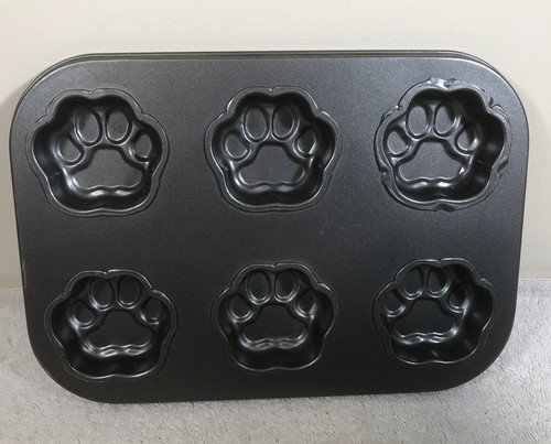 Paw Print Muffin Pan Non Stick | eBay