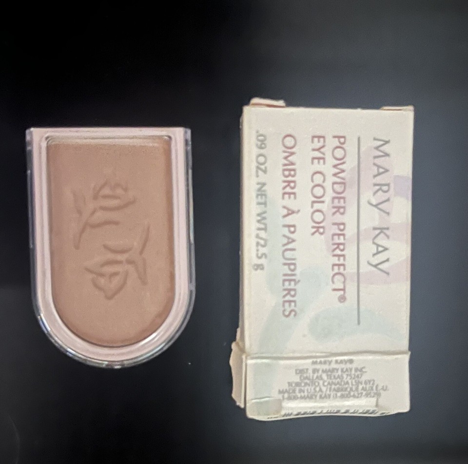 Mary Kay Rare Spun Silk Powder Perfect Eye Color .09 oz NIB Hard To ...