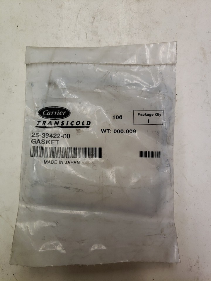25- 39422-00 CARRIER TRANSICOLD GASKET AIR HEATER BOX TIER 4 | eBay