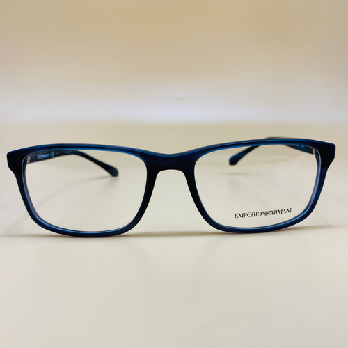 EMPORIO ARMANI EA 3098 5549 55-18-145mm MATTE BLACK Eyeglasses Original ...