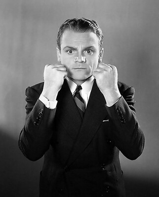 Actor James Cagney Classic Black & White Portrait Poster Photo 11x17 | eBay