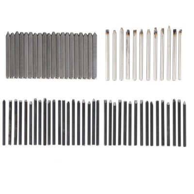 Anvil Chisel Equipment Kit For Jewelry Processing Making Carving Tools ...