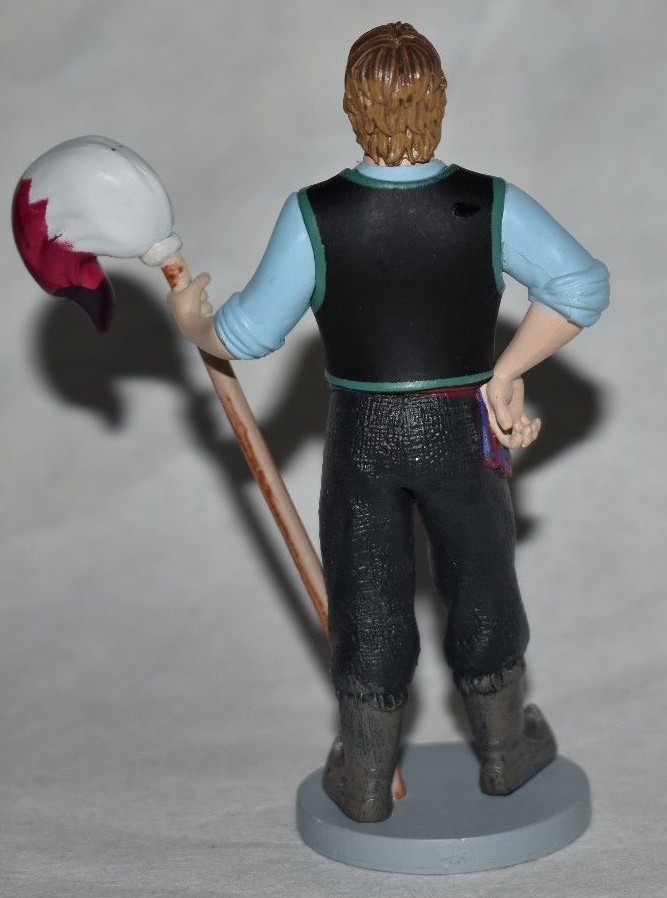 Disney Store Authentic FROZEN FEVER KRISTOFF FIGURINE Cake TOPPER Toy ...
