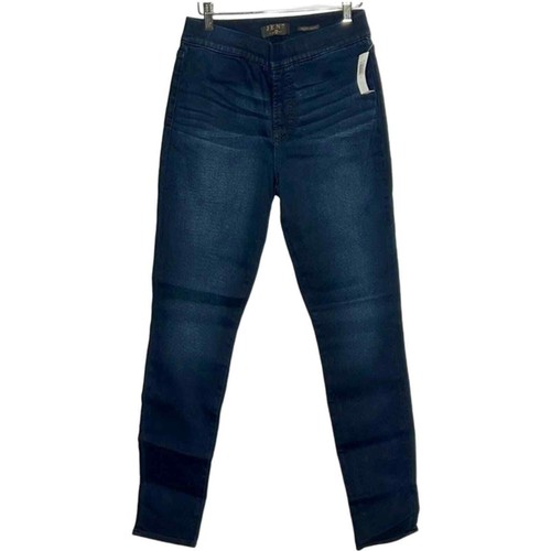 NWT JEN7 Blue Classic Midnight Comfort Skinny 7 for All Mankind size 6 ...