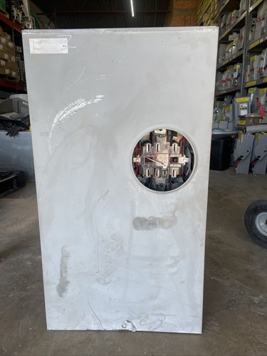 400/320 Amp 3 Phase Outdoor Rated Meter Base with Bypass U-400 | eBay