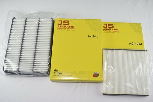 JS Asakashi Air and Cabin Filters Fits: GX470 2003-2007 | eBay