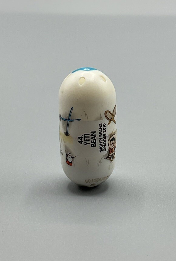 Mighty Beanz YETI BEAN 44 Moose 2010 | eBay