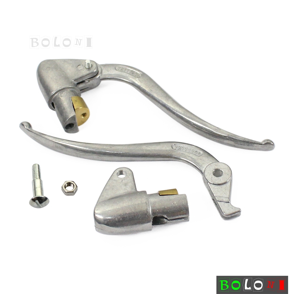 Pair Brake Clutch Hand Levers Aluminum For Wehrmacht BW40 Dnepr Ural ...