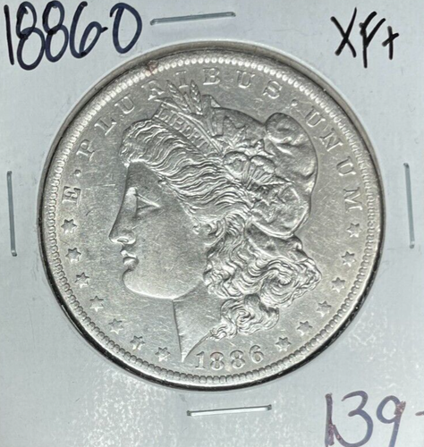 1886-O MORGAN SILVER DOLLAR ~ XF+ ~NICE COIN~ | eBay