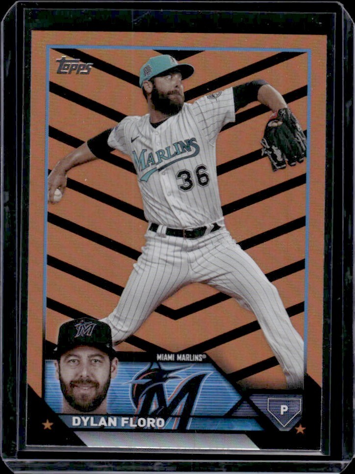 Dylan Floro 2023 Topps Update Orange Black US92 | eBay
