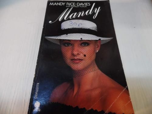 Mandy. - RICE - DAVIES, MANDY with FLACK, SHIRLEY | eBay