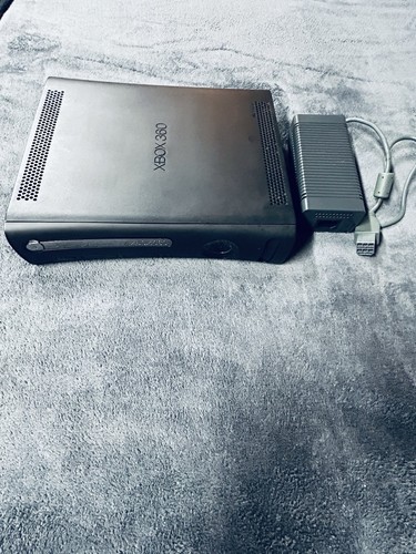 Microsoft Xbox 360 Black( Disk Drive Does Not Read Games) | eBay