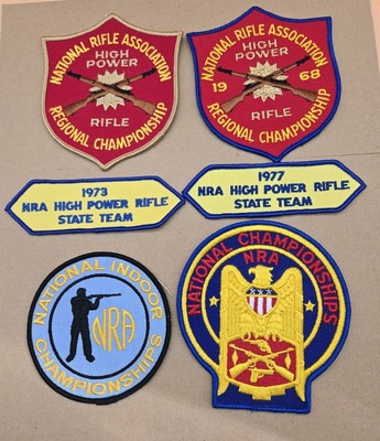 NRA Patch High Power Rifle Regional Champ National Rifle Association ...