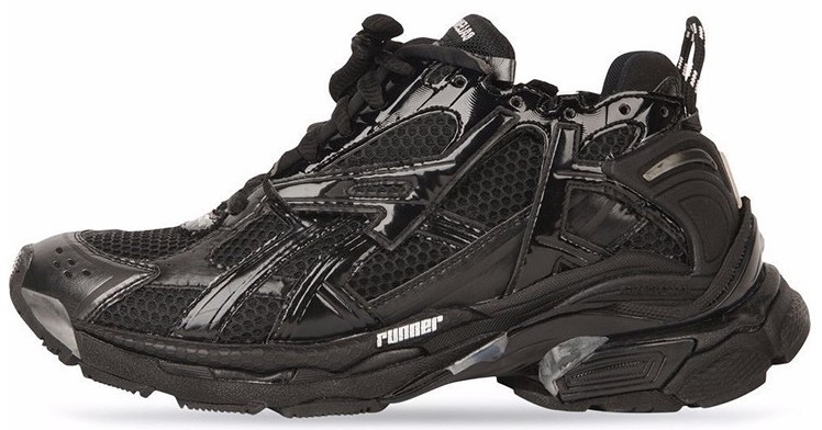 Size 10 - Balenciaga Runner Sneaker Black W for sale online | eBay