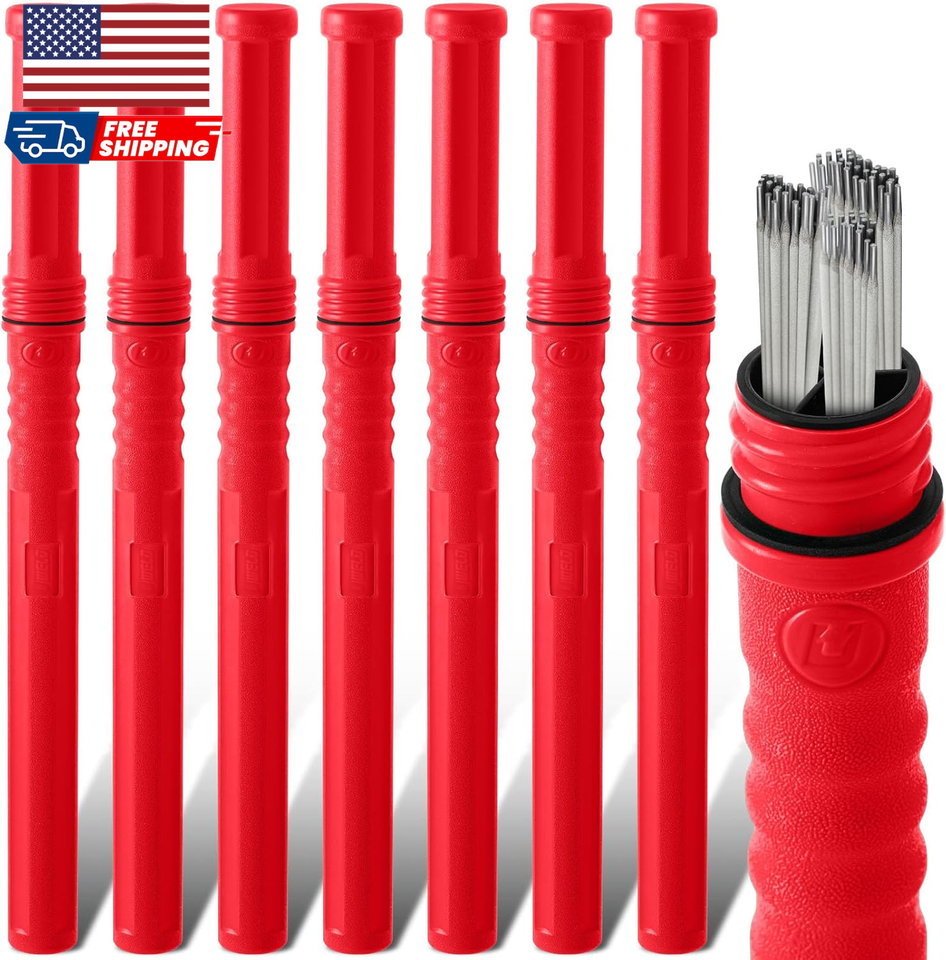 8 Pcs Welding Rod Storage Tube 40 Inch Tig Rod Storage Canisters ...