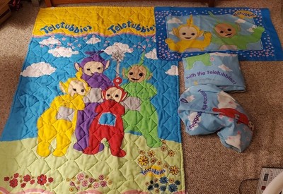 Teletubbies Toddler Bed Set | eBay