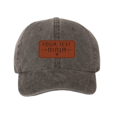 Custom Ninja Hat Personalized Cap | eBay