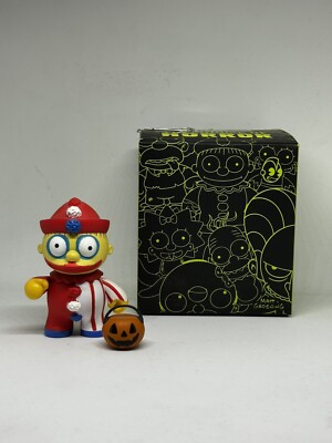The Simpsons Treehouse of Horror - Ralph Wiggum Clown Figur Kidrobot ...