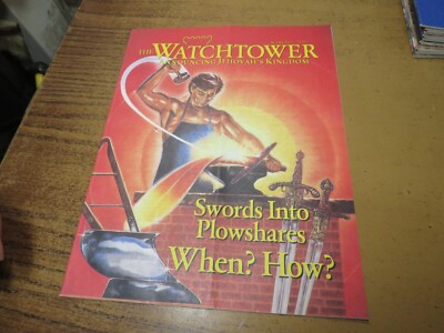 the WATCHTOWER Jehovah's Witness Journal 1992 March 1 | eBay