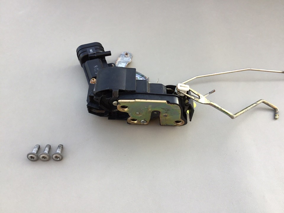 1999-2002 Toyota 4Runner Front Driver Door Latch Lock Actuator OEM | eBay