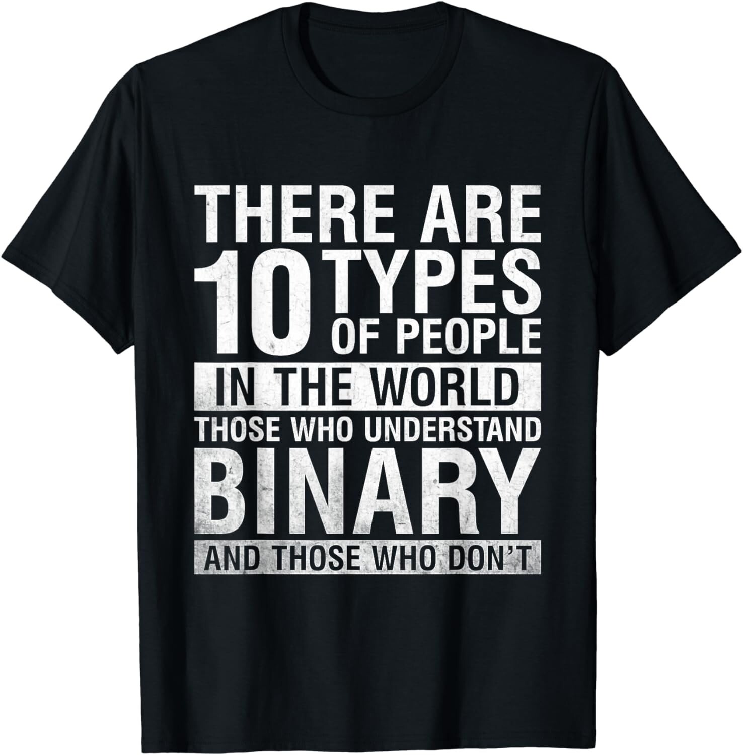 Funny Computer Science Binary Code Computer Programmer Gift Unisex T ...