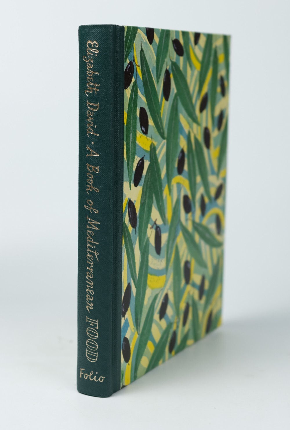 A Book of Mediterranean Food by Elizabeth David Folio Society 2005 ...