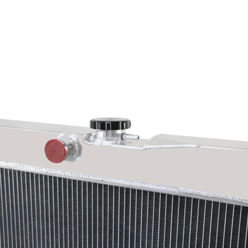 4 Row Aluminum Radiator For 1963-1969 64 Dodge Charger Dart Mopar ...