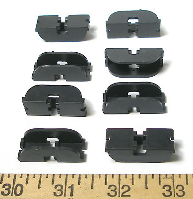 8pc Aurora Model Motoring HO Slot Car Lock & Joiner LOOP TRACK ...