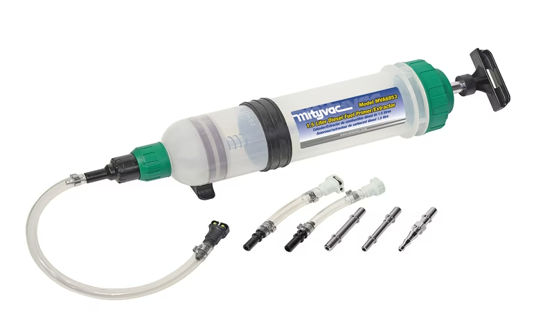 Mityvac MVA6853 1.5-Liter Manual Fuel Fluid Extractor / Dispenser | eBay