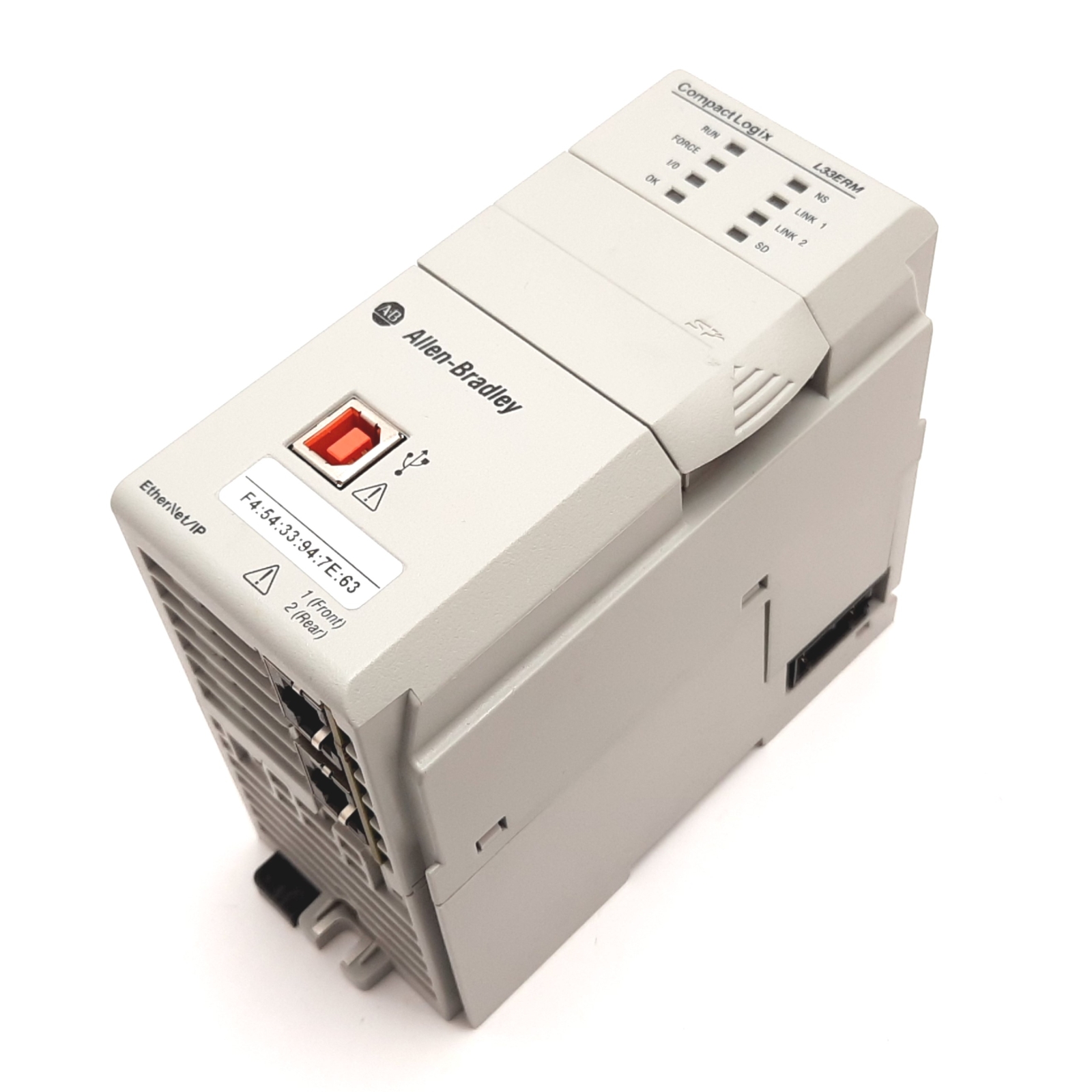 Allen Bradley 1769-L33ERM CompactLogix Motion Controller, 8-Axis ...