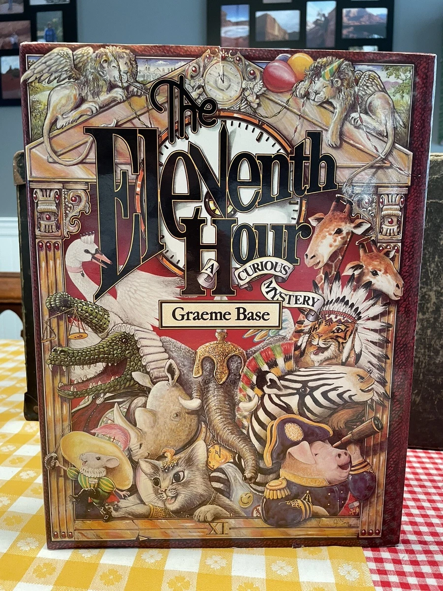 Graeme Base Eleventh Hour