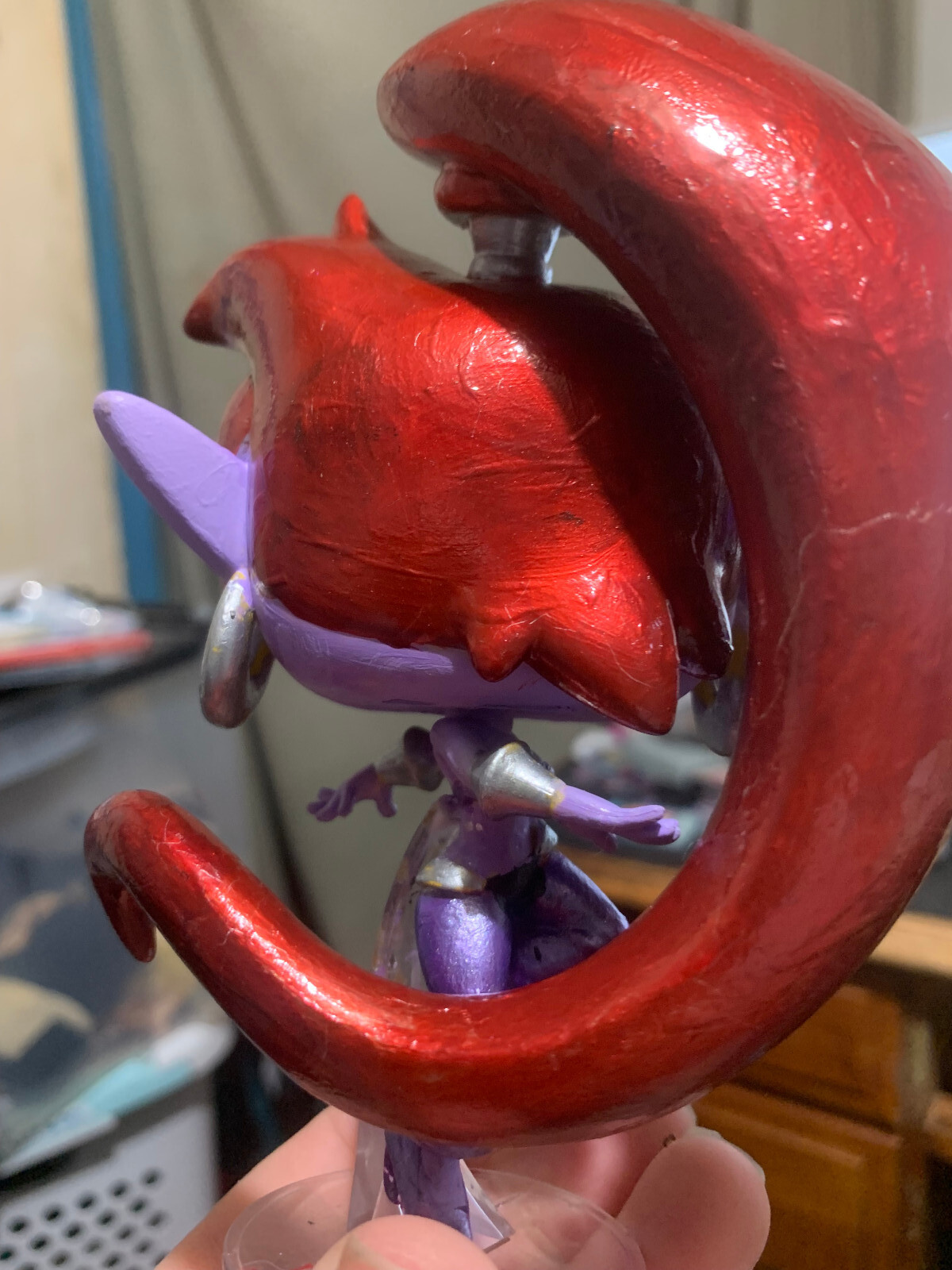 custom nega shantae funko pop metallic | eBay