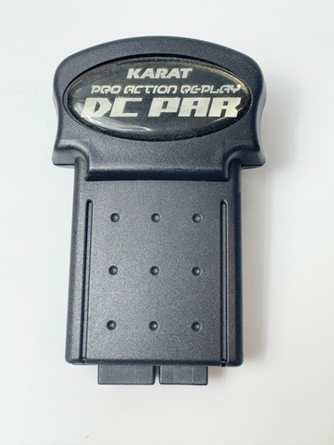 Karat Pro Action Replay DC Japan Sega Dreamcast Cheat Device NTSC-J ...