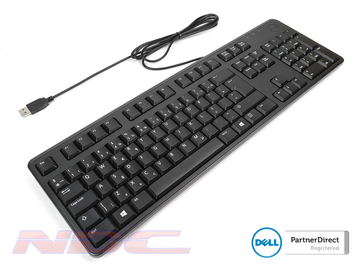 Standard Computer Keyboard