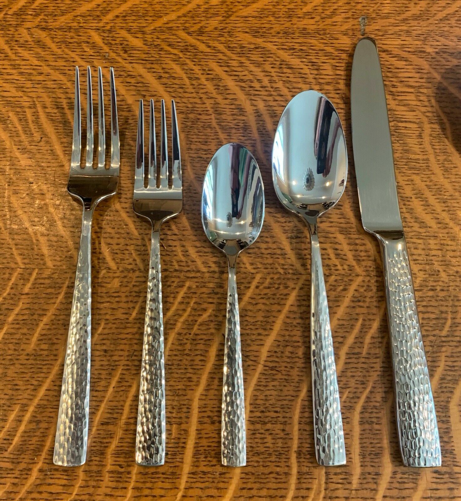 MIKASA * OLIVER * STAINLESS FLATWARE SILVERWARE YOU CHOOSE PIECE CHOICE ...