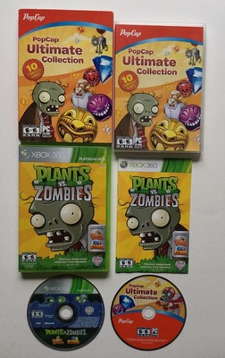 PopCap EA Ultimate Collection Microsoft PC Plants Vs Zombie Peggle Zuma ...