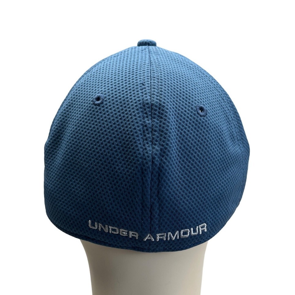 Under Armour Men's Blue Baseball Cap Hat Sz L | eBay