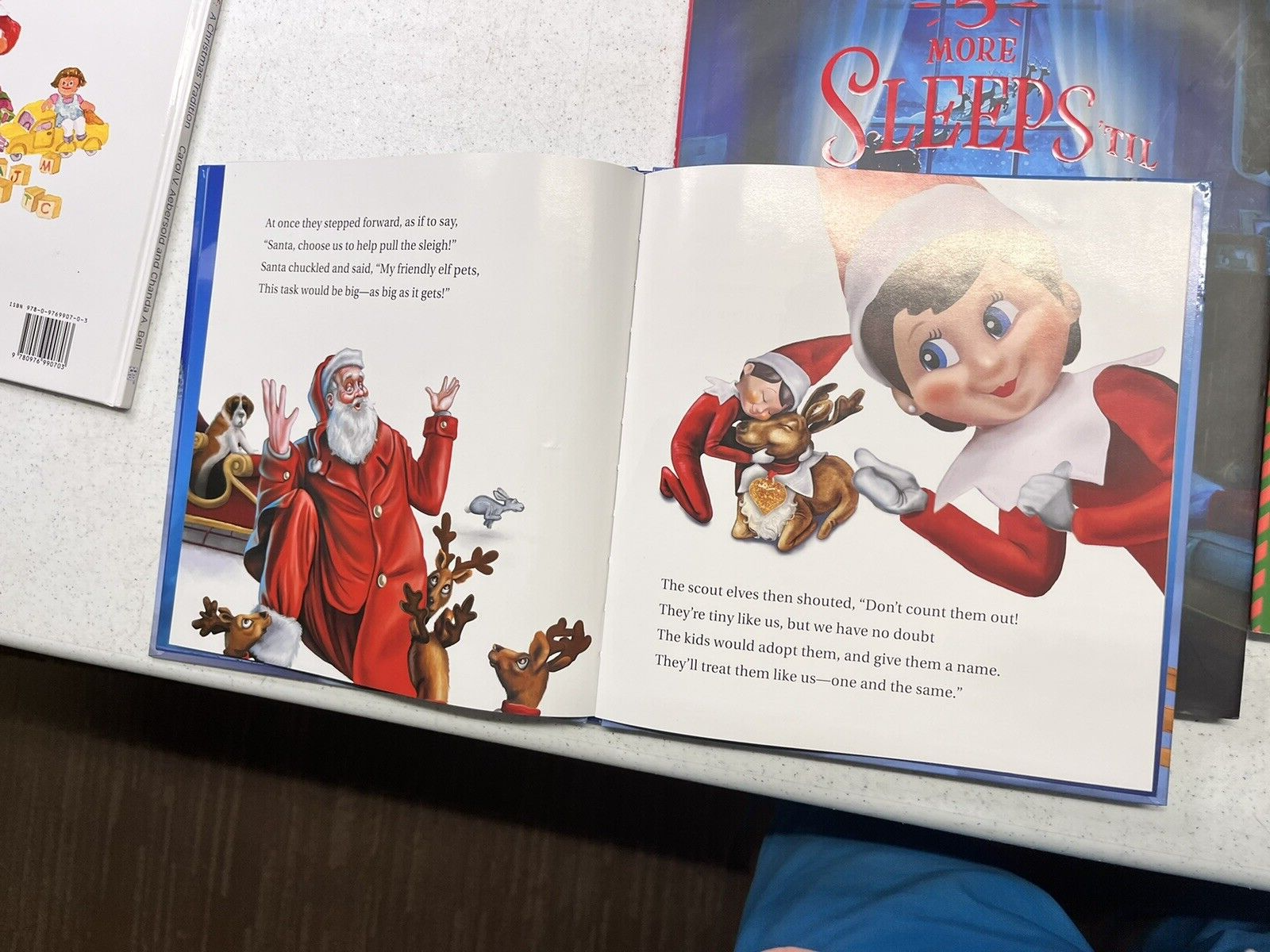 (7) Christmas Books Bundle For Kids of All Ages, Includes Disney Cook ...