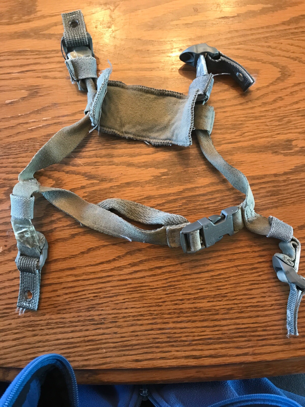 Chin Strap for Advanced Combat Helmet 4 Point Strap Assembly USGI ACH ...