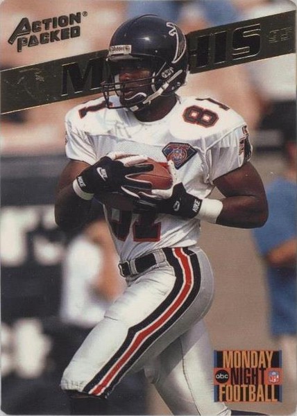 1995 Action Packed Monday Night Football - #18 Terance Mathis for sale ...