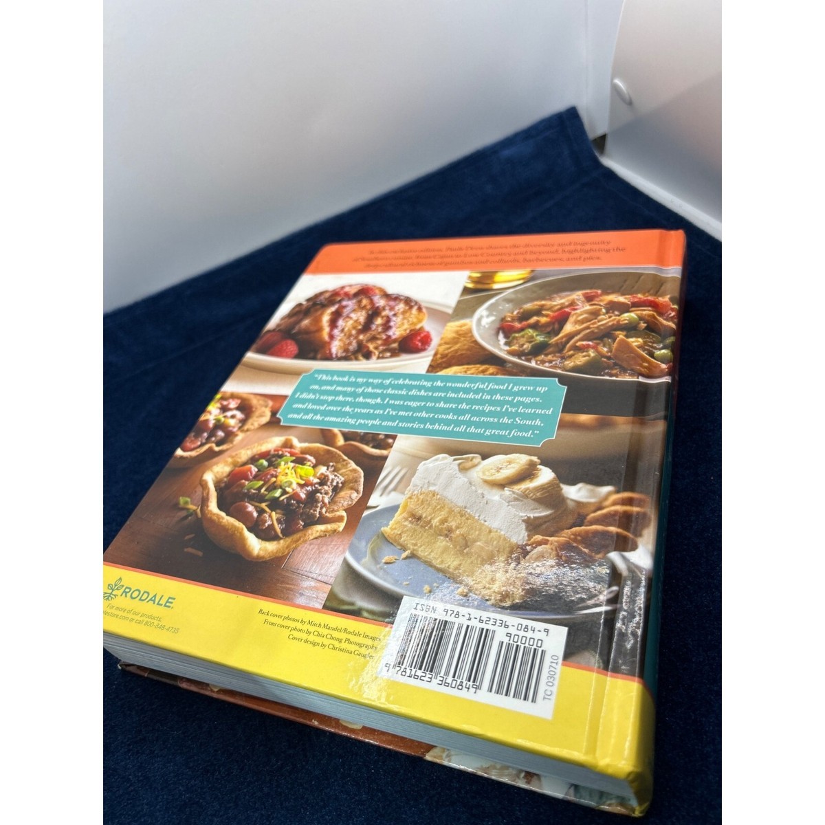 Paula Deens Southern Cooking Bible Book By Paula Deen Melissa Clark